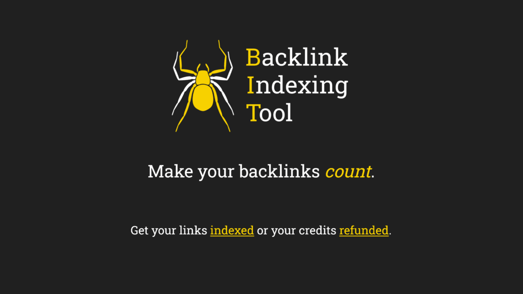 Backlink Indexing Tool: Fastest Backlinks Indexer for Google